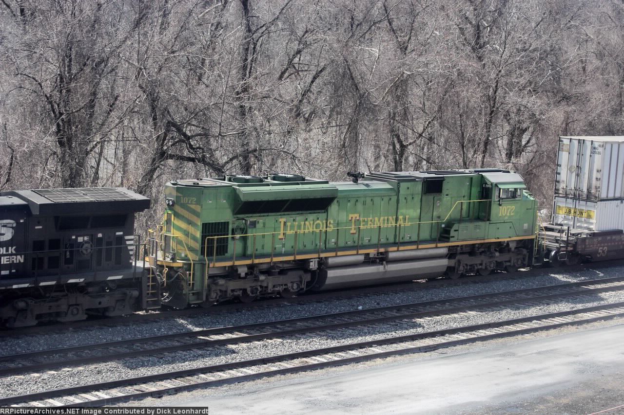 NS 1072 Illinois Terminal